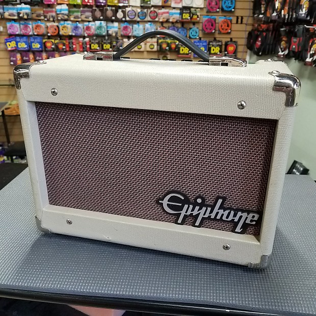 Epiphone 15C Acoustic Guitar Combo Amplifier w/ XLR input & | Reverb