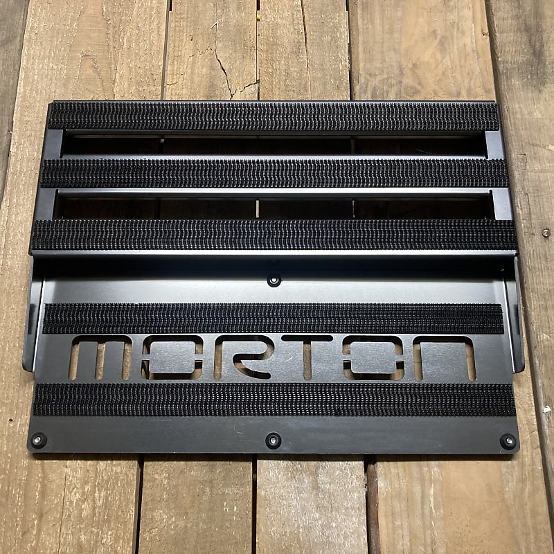 Morton Pedalboards Front flat 16 and front tray 16 | Reverb