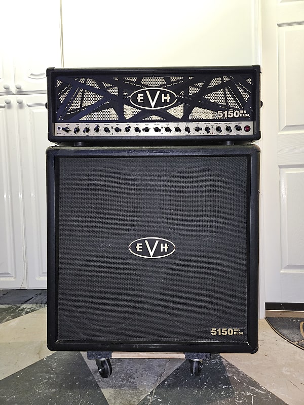 EVH 5150 IIIS EL34 100-Watt 4X12 Stack | Reverb