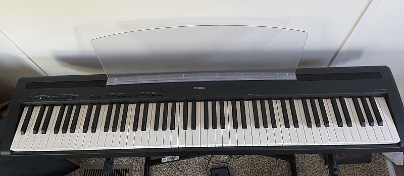 Yamaha P-95 2010's - Black | Reverb