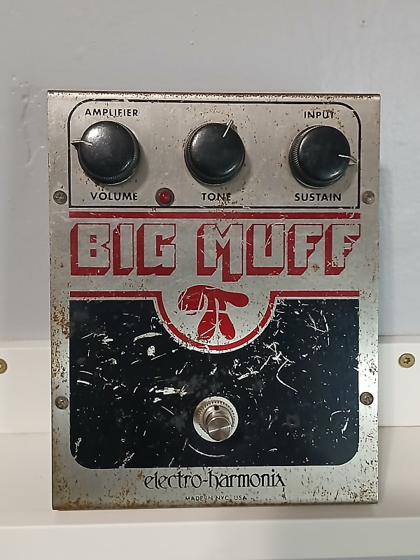 Electro-Harmonix Frantone Era Big Muff EC3003 | Reverb