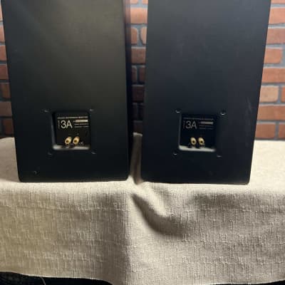 Audix 3A Studio Reference Monitors - Black | Reverb