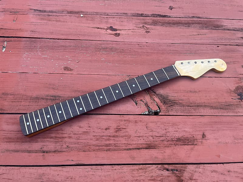 60’s Style Strat Project Neck - Heel Adjustment Rod | Reverb