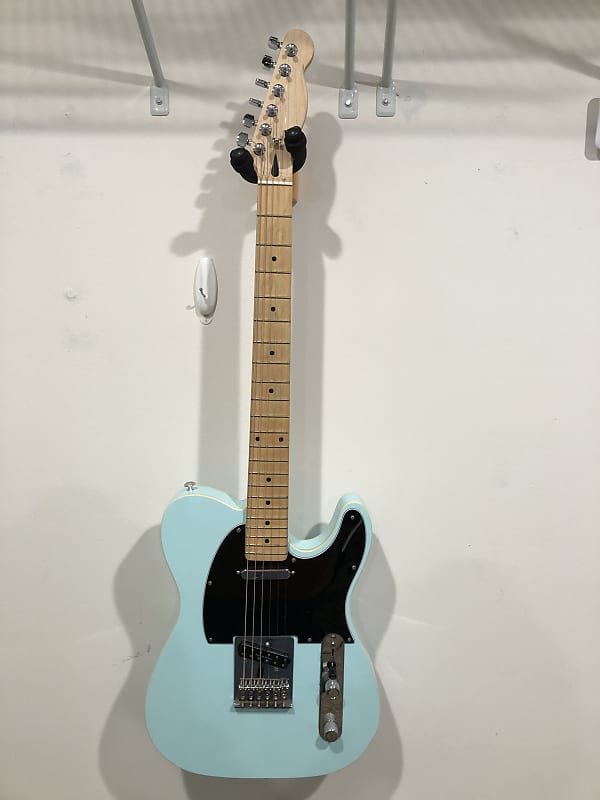 Partscaster-Tele Style 2023 - Baby Blue | Reverb