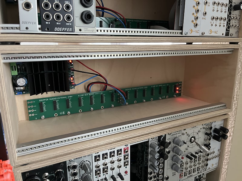 Doepfer A-100 LC3 Low Cost Case | Reverb