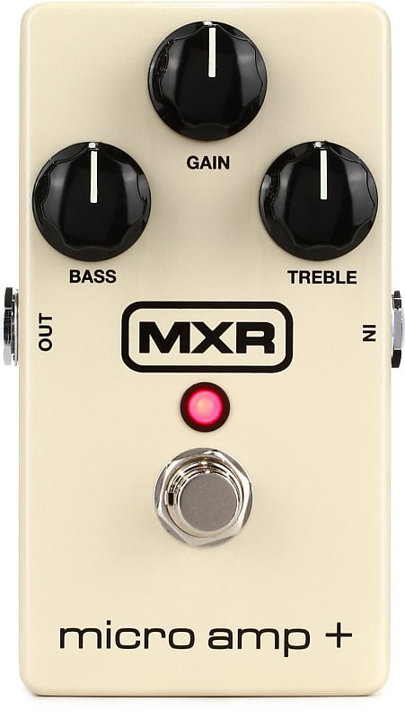 MXR Micro Amp Plus - Clean Boost (5-pack) Bundle | Reverb