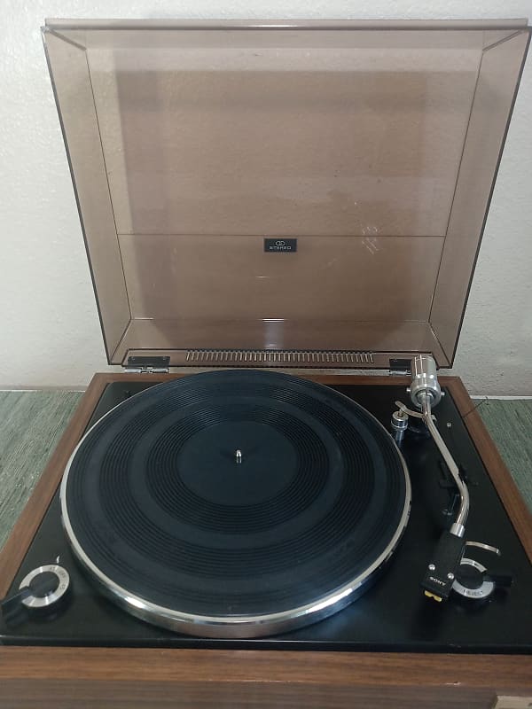 Sony 1100 Vintage Turntable Japan 70s | Reverb