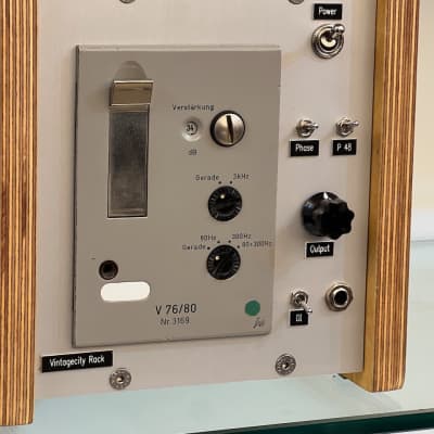 TAB V76/80 sequential serial numbers in custom | Reverb Australia