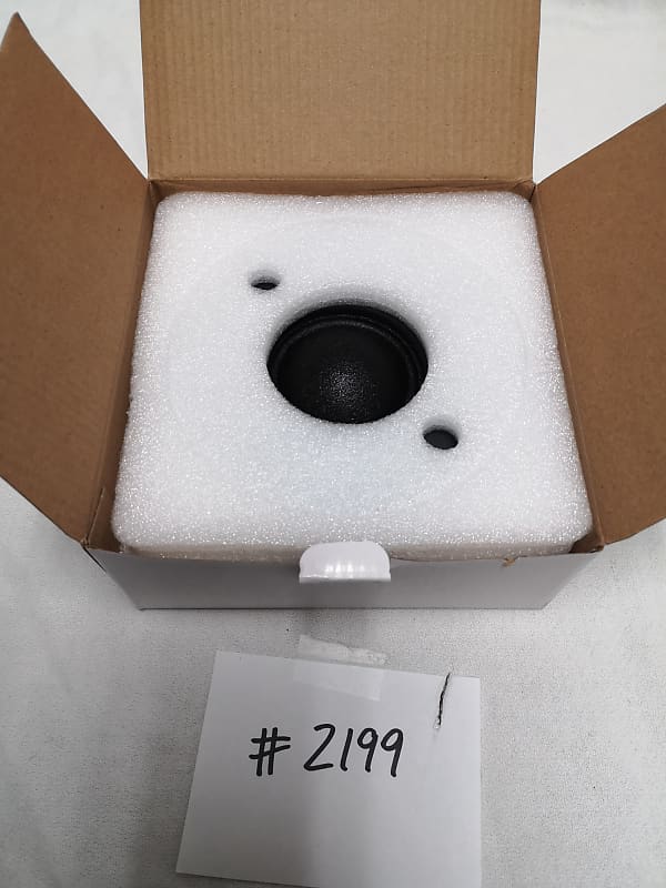 HiVi DMB-A 2" Fabric Dome Midrange #2199 Never Used Before | Reverb