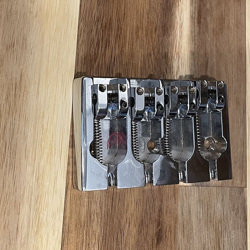 Hipshot Bass bridge Chrome | Reverb