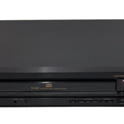 MINT FULLY RESTORED VINTAGE SONY CDP-C500 5 DISC COMPACT DISC | Reverb