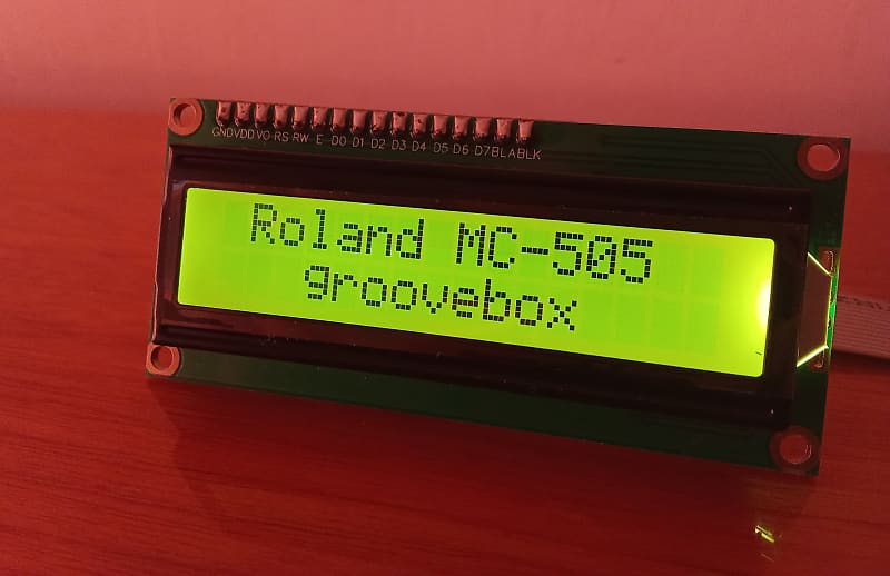 Roland MC 505 - New green display (The price is | Reverb Deutschland