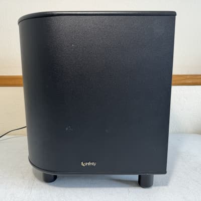 Infinity TSS-Sub500 Powered Subwoofer Bass Home Theater Sub | Reverb