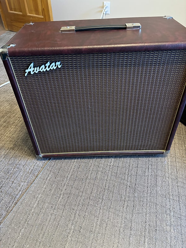 Avatar Custom Cabinet 1x12 Celestion Gold Speaker Avatar/ | Reverb
