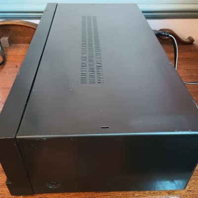 Technics SU V98 class A integrated amplifier in excellent | Reverb