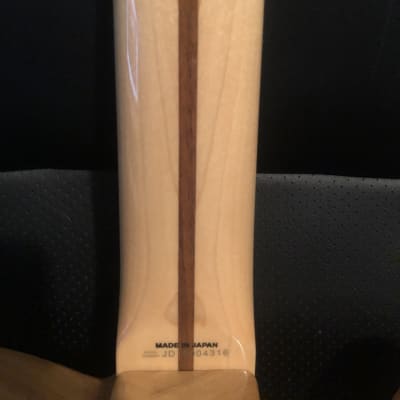 Left handed Fender Telecaster Thinline | Reverb