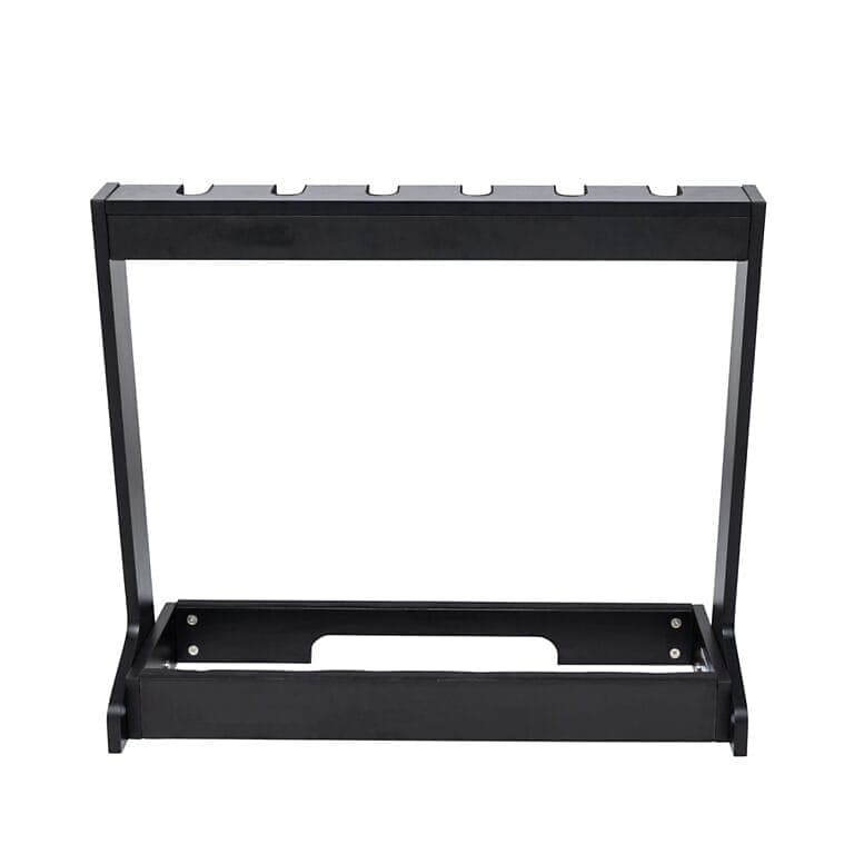 Gator GFW-GTR-WD6RK-BLK | Wooden Guitar Rack for Up to 6 | Reverb