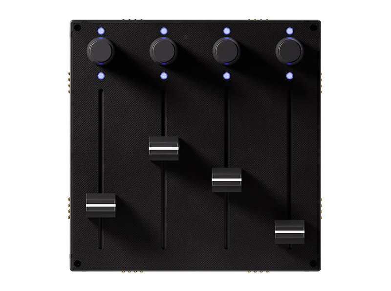 Intech Studio GRID3 EF44 4-Fader + Encoder MIDI Controller | Reverb UK