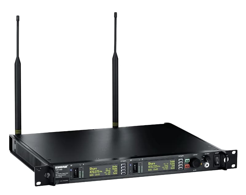 Shure P10T=-J8A Dual Transmitter for Shure PSM 1000 Personal | Reverb