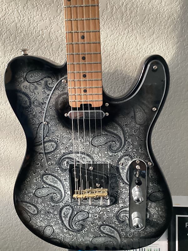 Firefly Tele 2024 - Black Pasley | Reverb