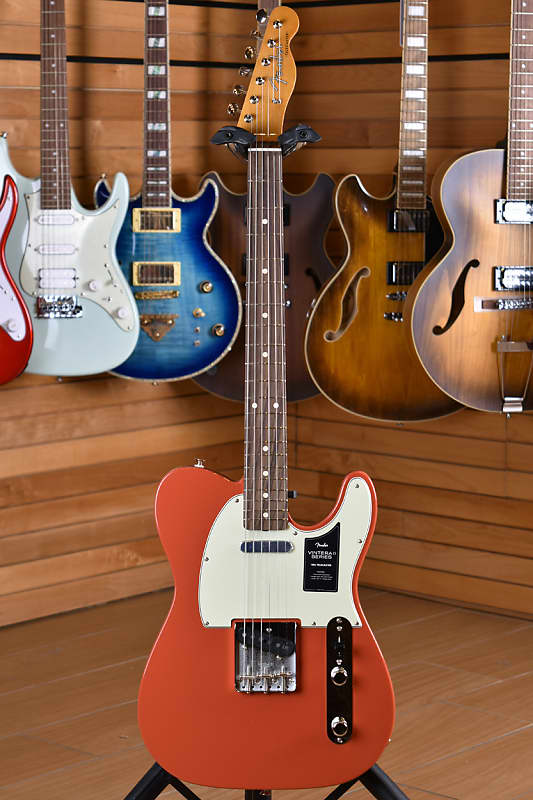 Fender Telecaster Vintera II '60S Fiesta Red | Reverb España