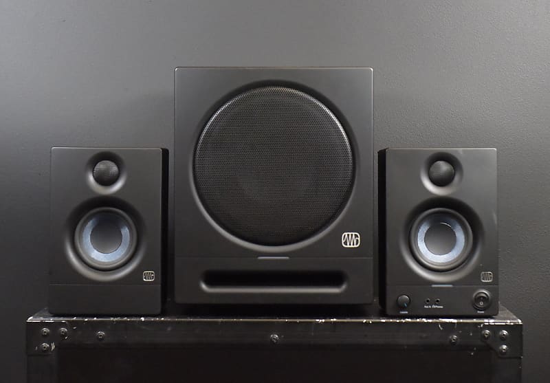 Presonus Eris 3 5 Pair W 8bt Sub Recent Reverb