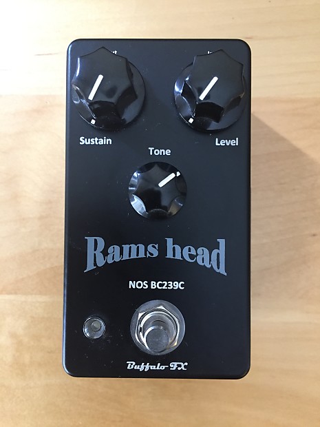 Buffalo FX Ram’s Head NOS BC239c - Rare Big Muff | Reverb