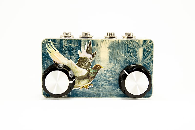 Bookmark Pedals 2x2 Expression Controller- 10k and 50k | Reverb UK