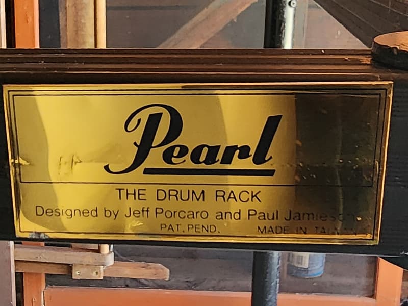 Pearl DR-110 "The Drum Rack" with 8 Clamps - Designed by Jeff | Reverb