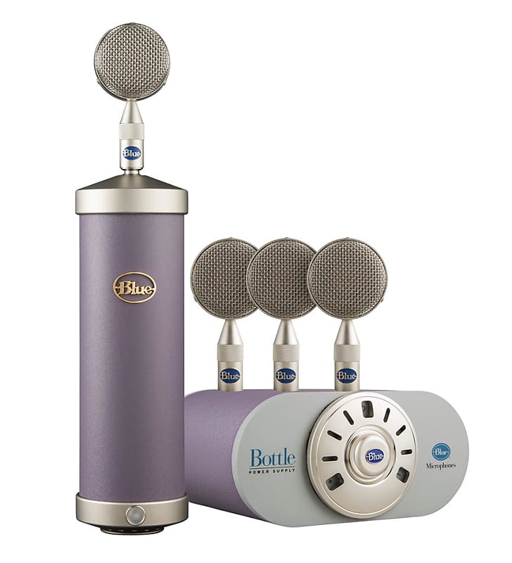 Blue Bottle Mic Locker – Flagship Tube Microphone | Reverb Australia