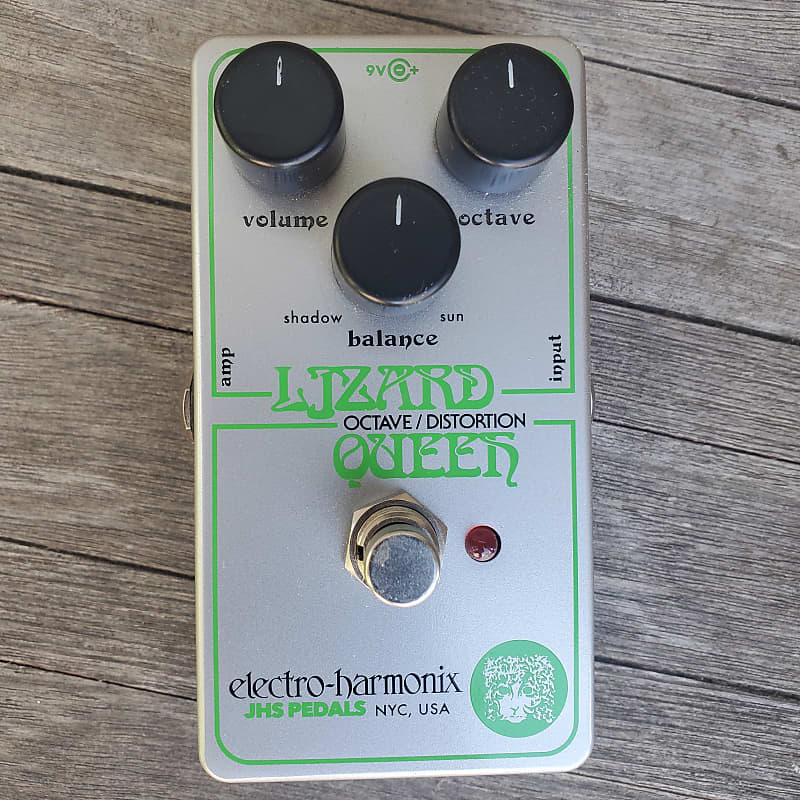 Electro-Harmonix / JHS Nano Lizard Queen Octave Fuzz 2023 | Reverb