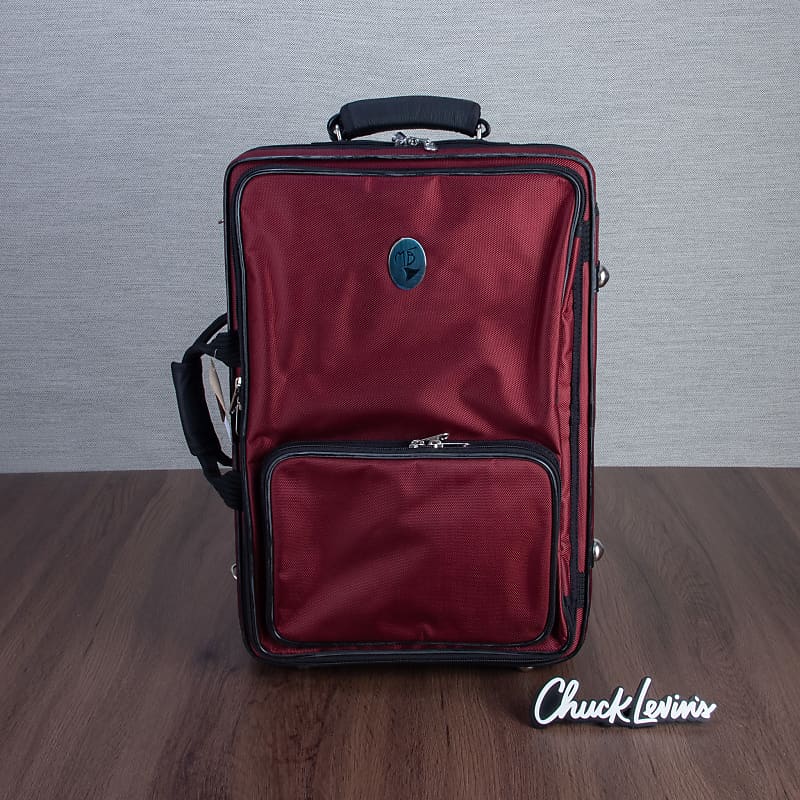 Marcus Bonna Triple Clarinet Case - Wine | Reverb