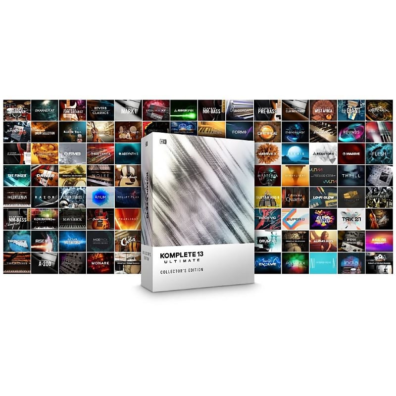 Native Instruments Komplete 13 Ultimate Collectors Edition - | Reverb