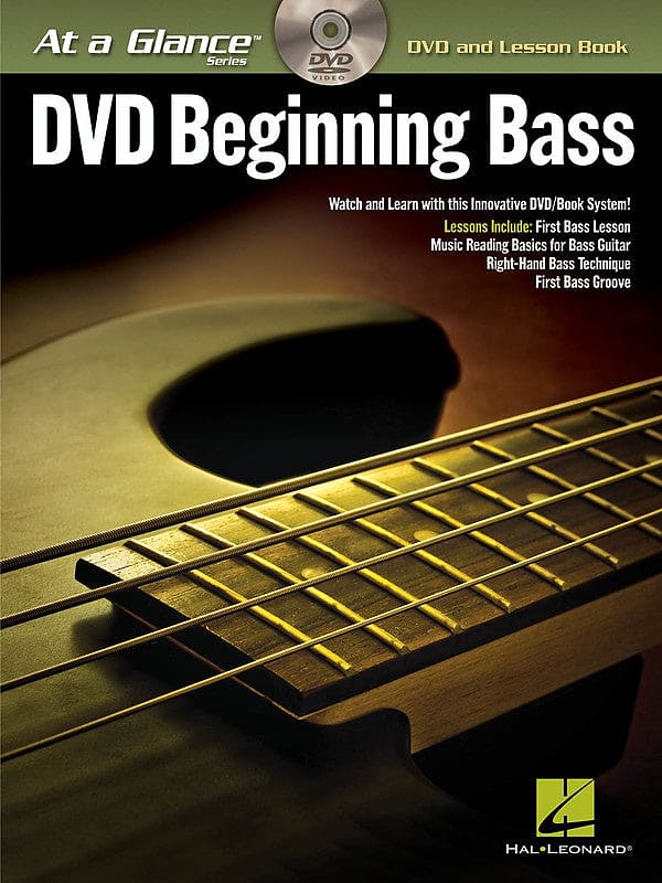 At A Glance Beginning Bass Bk/Dvd | Reverb