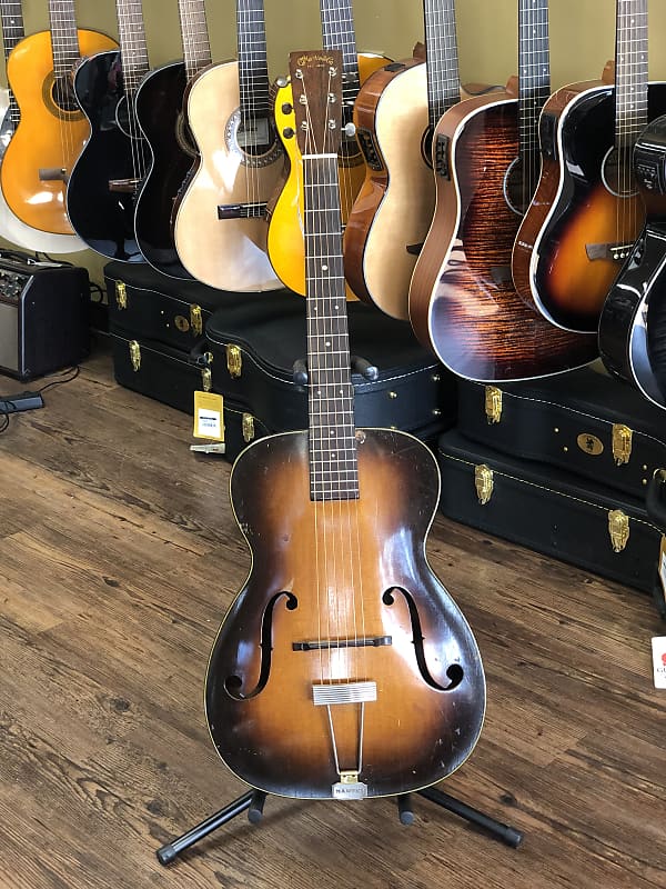 Martin R-18 Archtop 1936 | Reverb