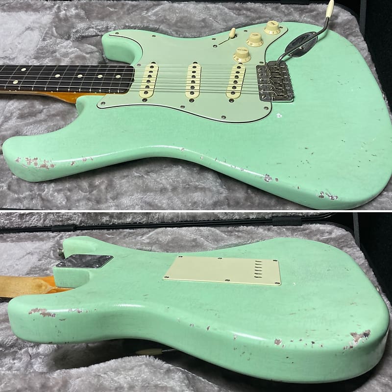 Relic Stratocaster | Reverb