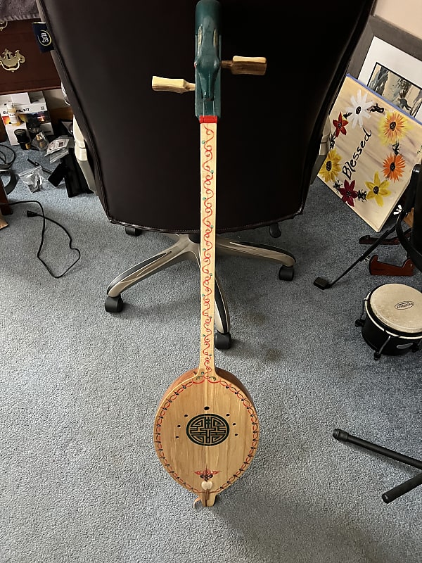 The Tovshuur, Topshur or Tovshuur. Altai 2022 | Reverb