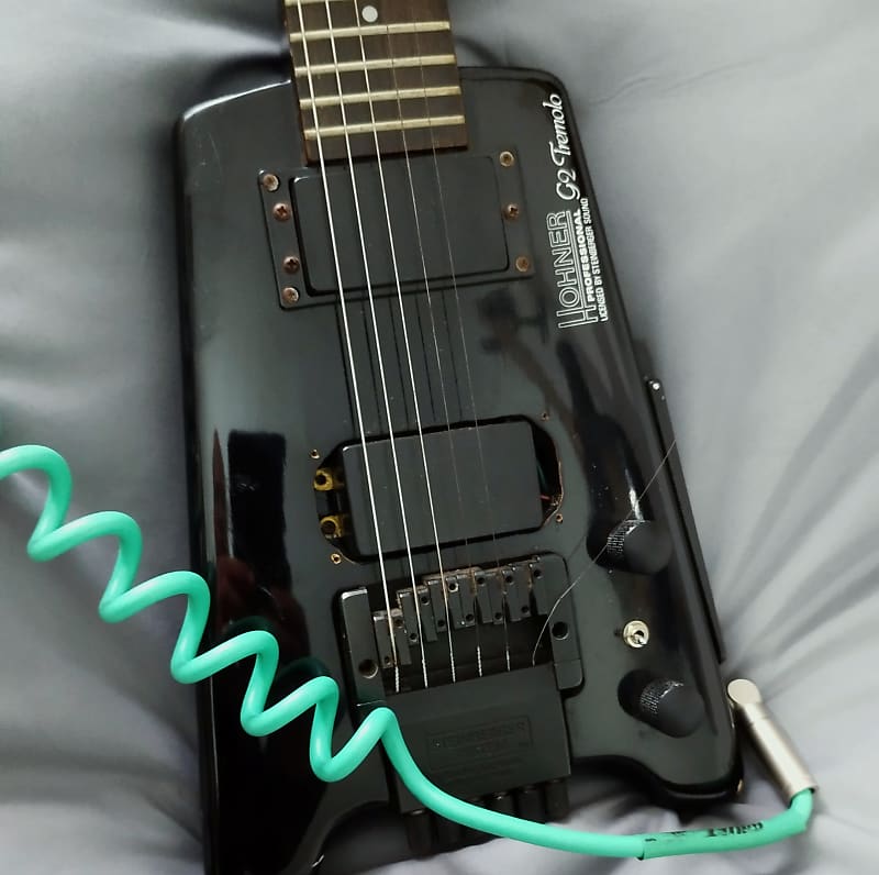 Hohner G2T Professional 1986 - Black | Reverb