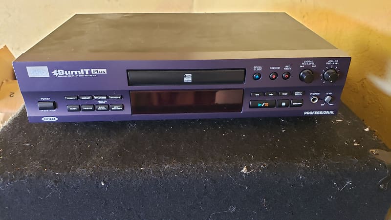 HHB BurnIT Plus CDR-830 | Reverb