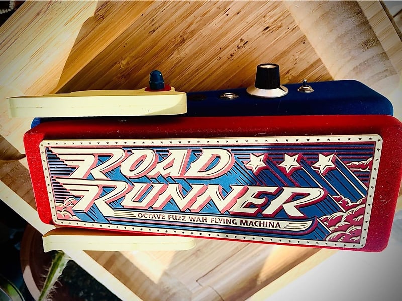 Dr. No Effects Road Runner Octave Fuzz Wha Pedal | Reverb