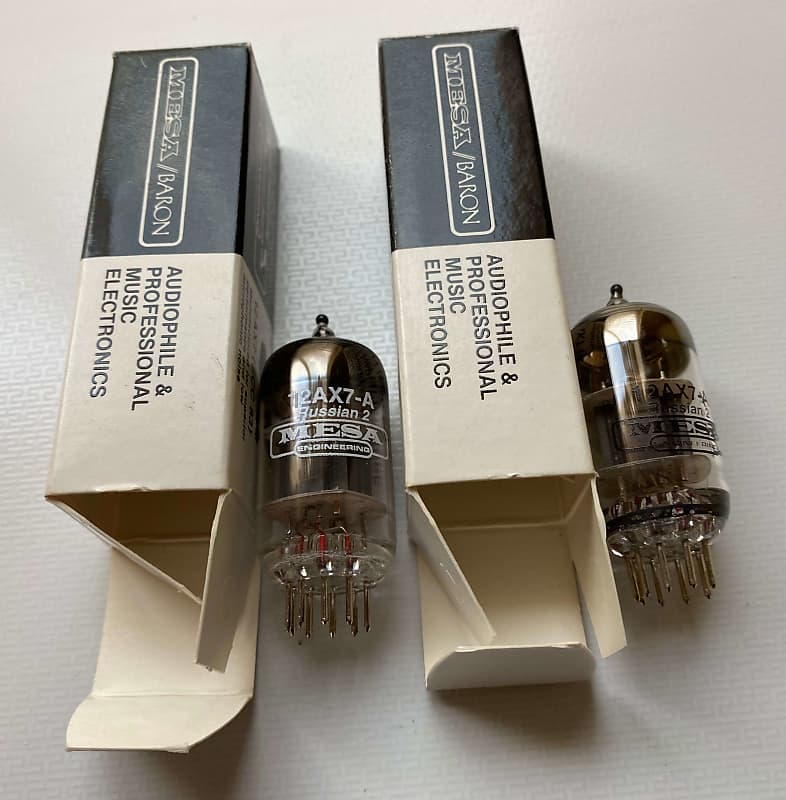 Mesa Boogie Tubes STR-12AX7-A Russian 2 | Reverb