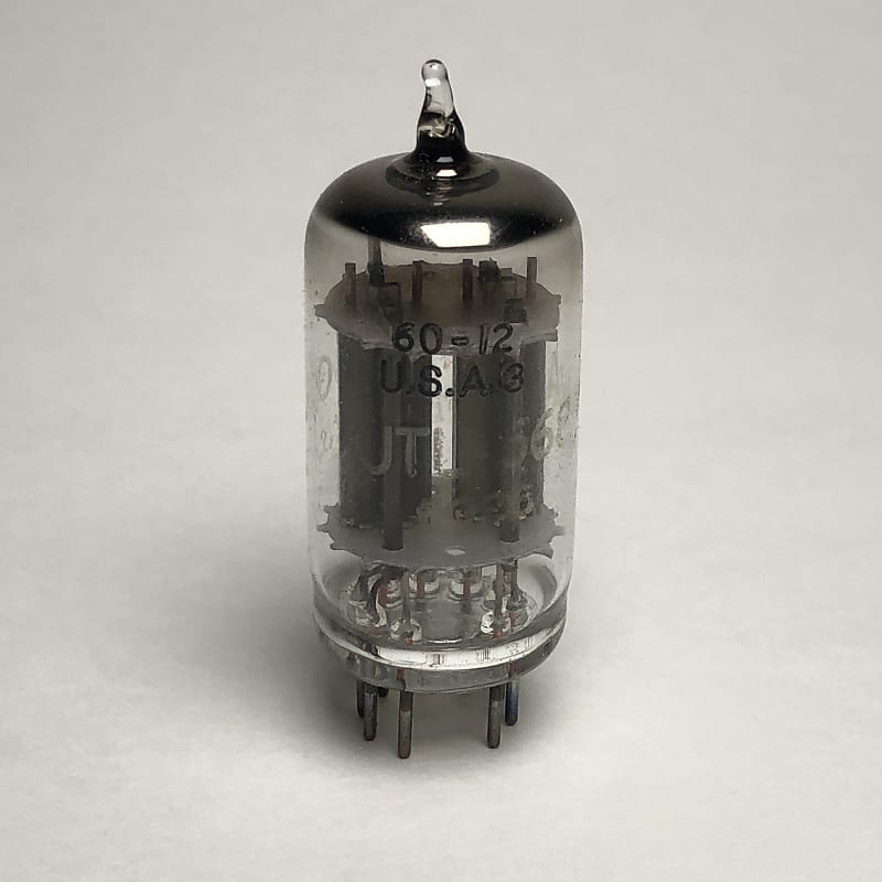 Tung-Sol 5687 1960 | Reverb