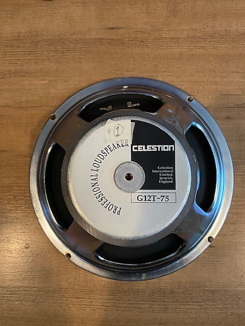 Celestion G12T-75 16 Ohm | Reverb