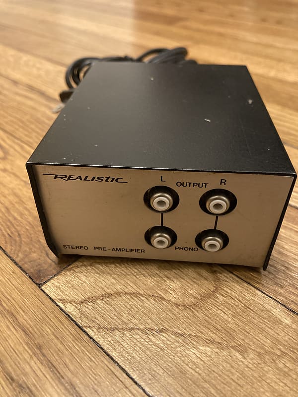 Realistic Phono Turntable Preamp | Reverb