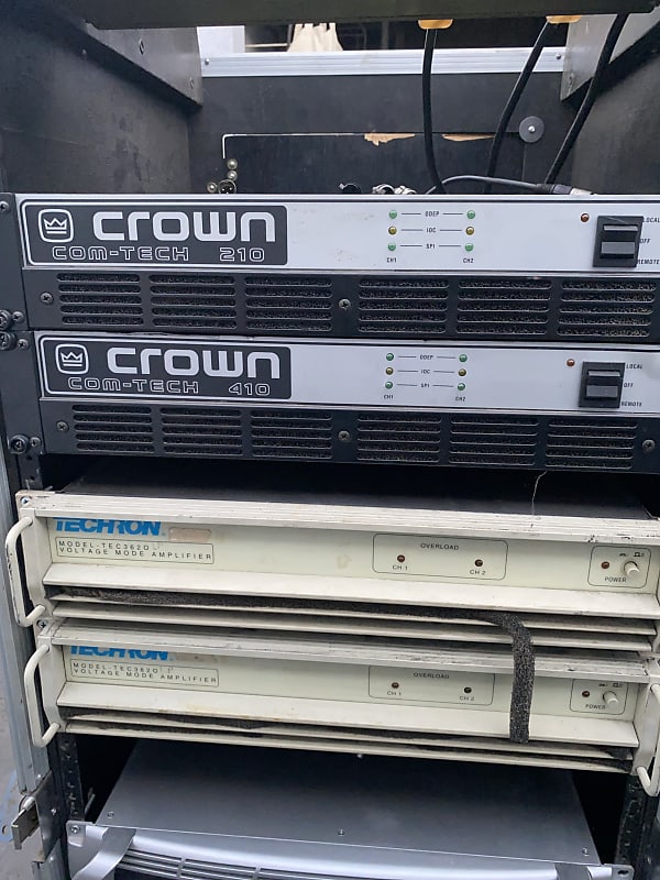 Crown Com-Tech 210 | Reverb
