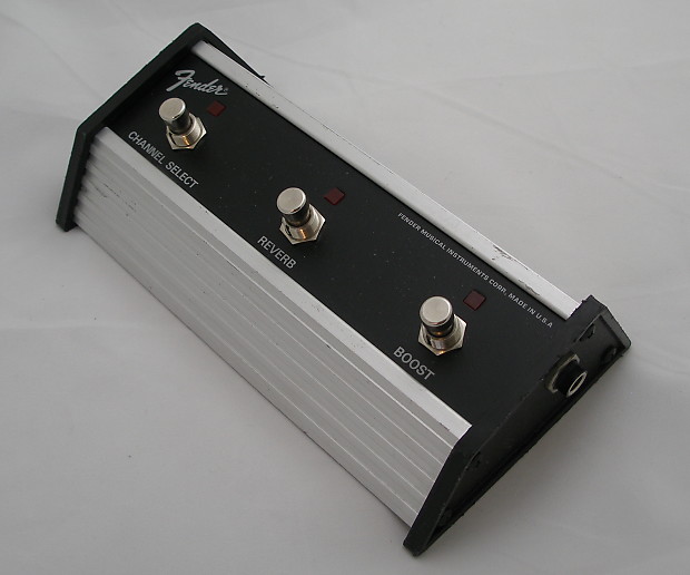 Fender Roc Pro / Performer 1000 Footswitch | Reverb