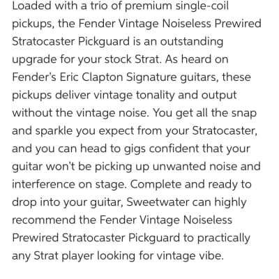 Clapton Blackie style Partscaster | Reverb