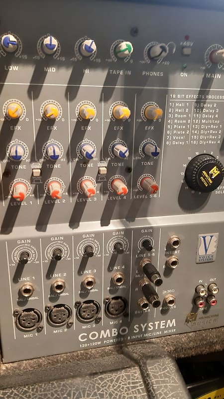 Voice System Combo System | Reverb