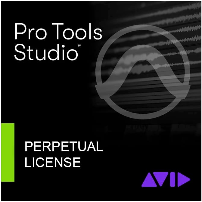 Avid Pro Tools Studio Perpetual License | Reverb