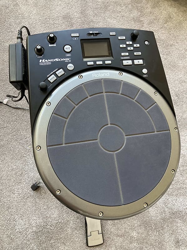 HPD-20 HandSonic Digital Hand Percussion + KT-10 Kick Trigger | Reverb